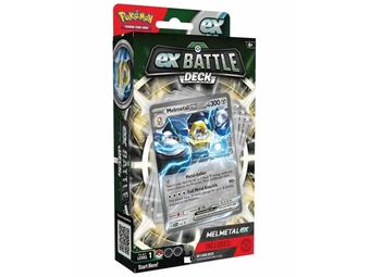 Društvena igra Pokemon - TCG Melmetal ex - Battle Deck