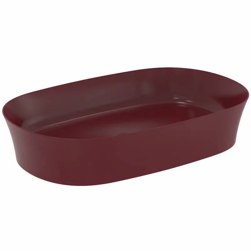 IPALYSS Lavabo 60 cm Bordo - E1396V6