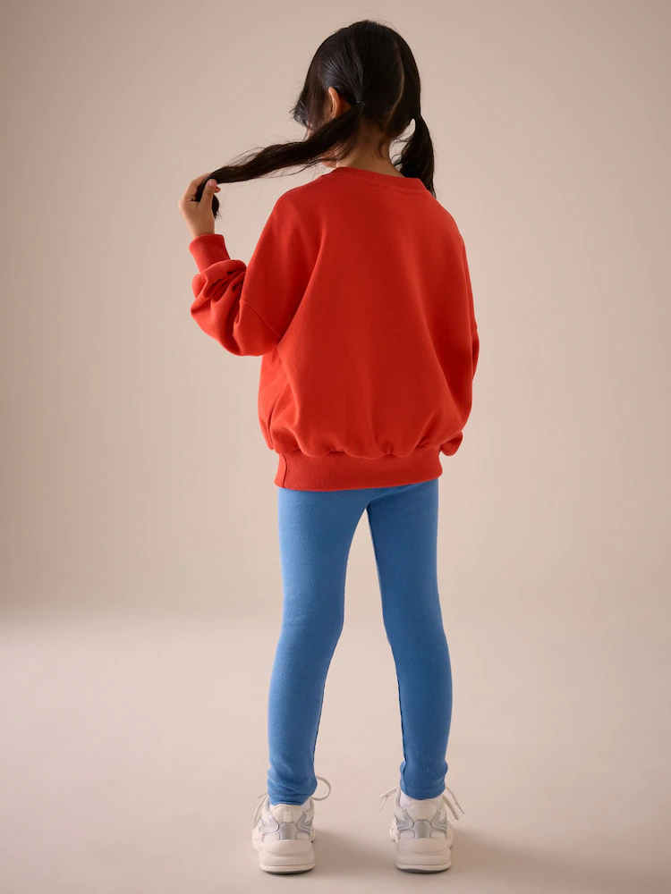 Red Slogan - Sweatshirt (3-16yrs)