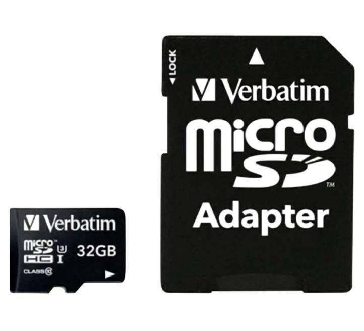 Verbatim Micro kartica SDHC 32 GB