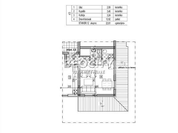 Rakovica, Vidikovačka padina, Kneževačka , 1.5, 45m2, 91000EUR