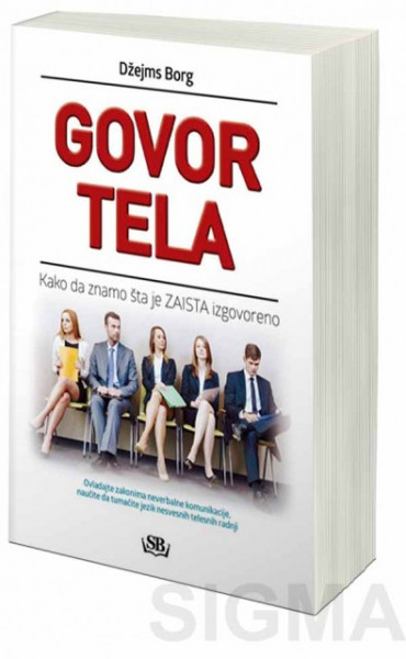 Govor tela – Džejms Borg