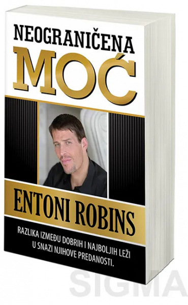 Neograničena moć - Entoni Robins