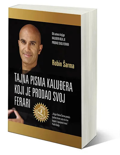 Tajna pisma kaluđera koji je prodao svoj ferari - Robin S. Šarma