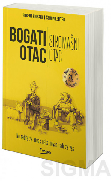 Bogati otac siromašni otac – Robert T. Kiosaki