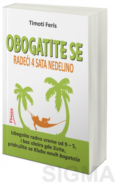 Obogatite se radeći 4 sata nedeljno - Timoti Feris