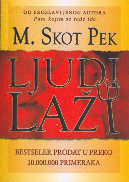 Ljudi laži - Skot Pek