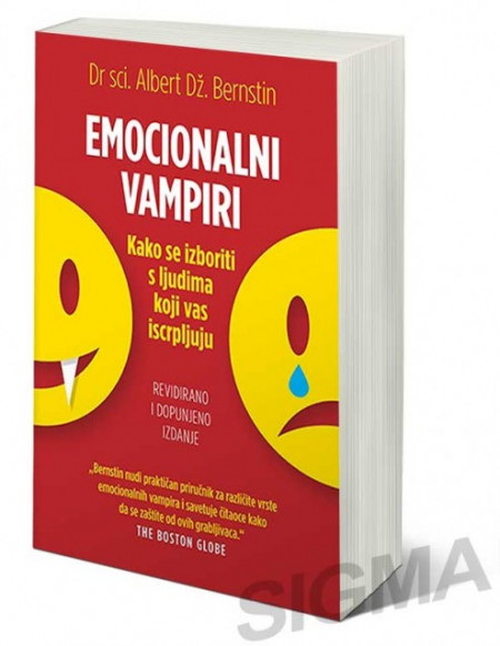 Emocionalni vampiri - Albert Dž. Bernstin