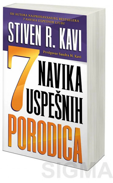 7 navika uspešnih porodica - Stiven R.Kavi