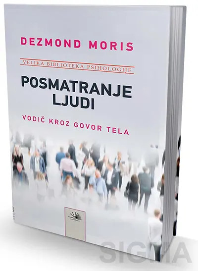 Posmatranje ljudi – Dezmond Moris