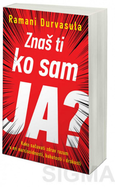 Znaš ti ko sam ja? - Ramani Durvasula