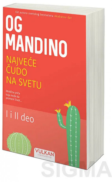 Najveće čudo na svetu - Og Mandino