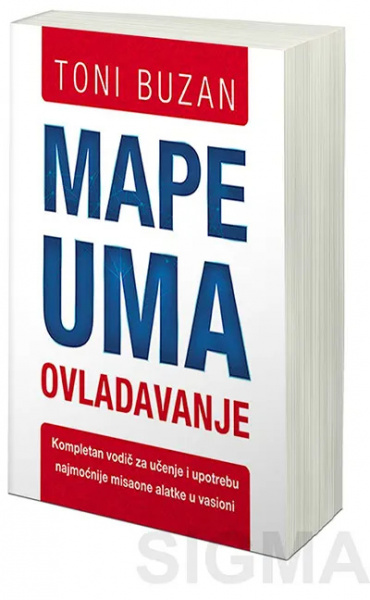 Mape uma - Ovladavanje - Toni Buzan