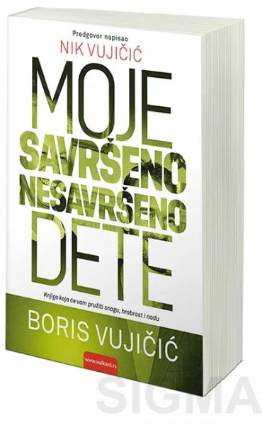 Moje savršeno nesavršeno dete - Boris Vujičić