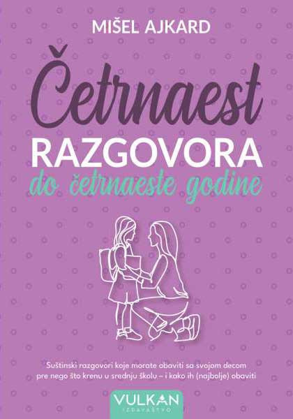 Četrnaest razgovora do četrnaeste godine - Mišel Ikard