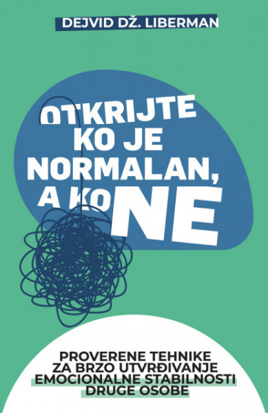 Otkrijte ko je normalan a ko ne - Dejvid Liberman