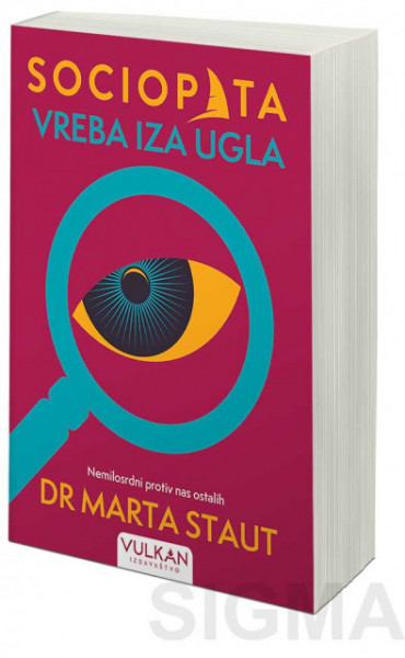 Sociopata vreba iz ugla - Marta Staut