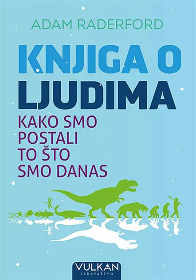 Knjiga o ljudima - Adam Raderford