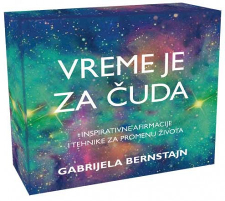 Vreme je za čuda - 62 kartice - Gabrijela Bernstajn