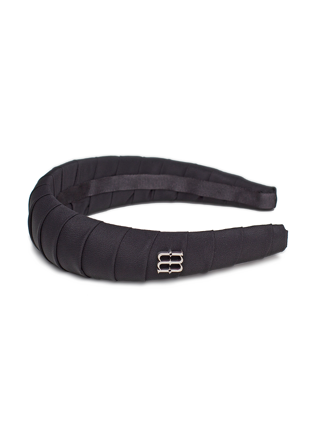 Cecy Black Headband