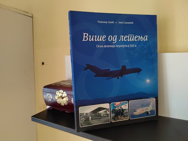 Više od letenja Osam decenija Aeroputa i JAT