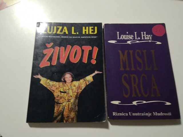 Lujza Hej - Misli srca, Zivot