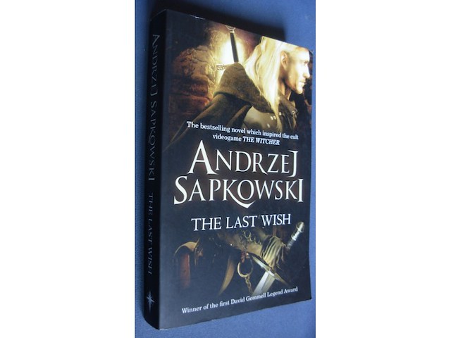 THE LAST WISH - Andrzej Sapkowski