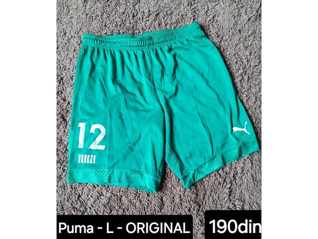 Puma muški šorts zelene boje L - ORIGINAL