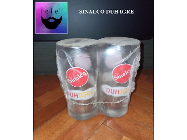 Sinalco Duh Igre 2 case - NOVO