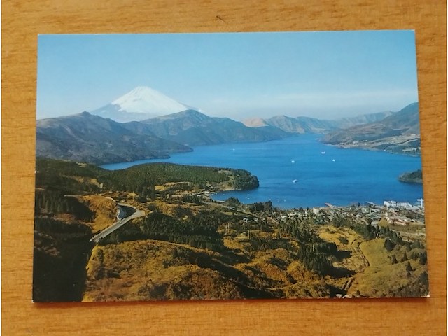 Japan - Planina Fuji - Jezero Aši - Lake Hakone - Čista