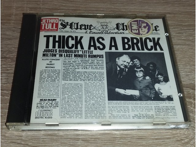 Jethro Tull - Thick As A Brick