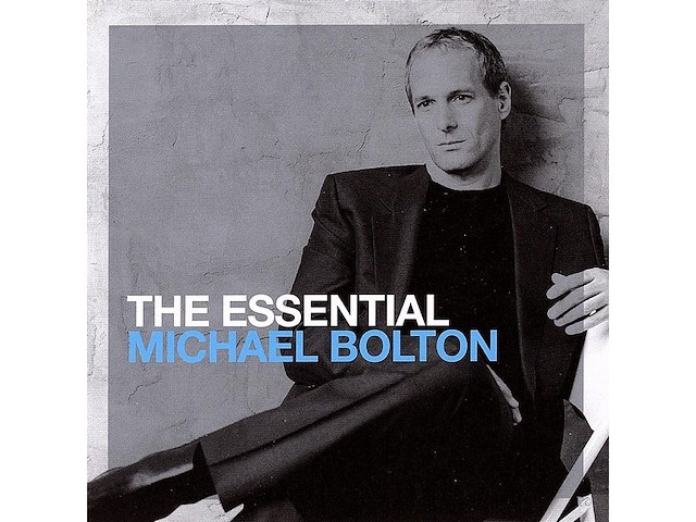 Michael Bolton-The Essential(2cd,jelow case)