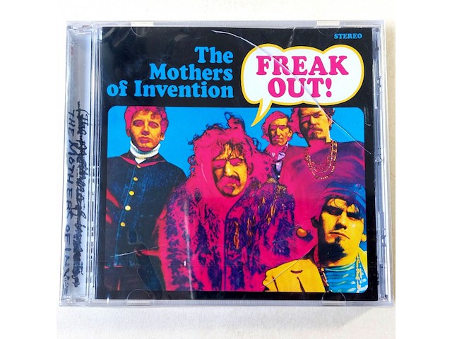 The Mothers Of Invention - Freak Out!