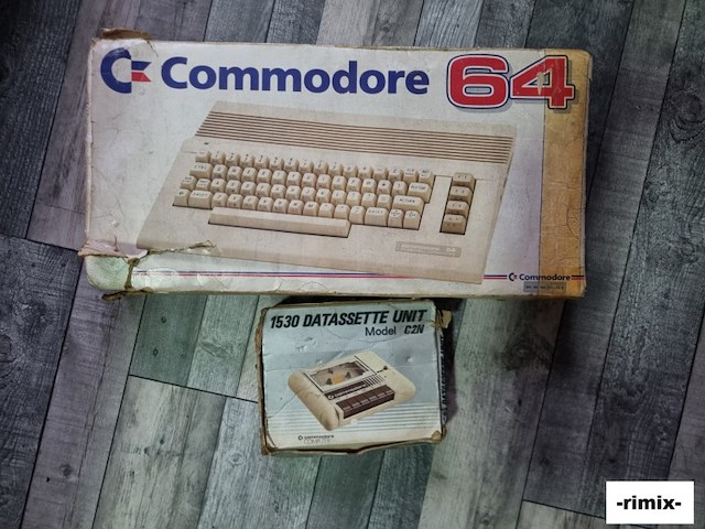 Commodore 64 C64 + kasetofon