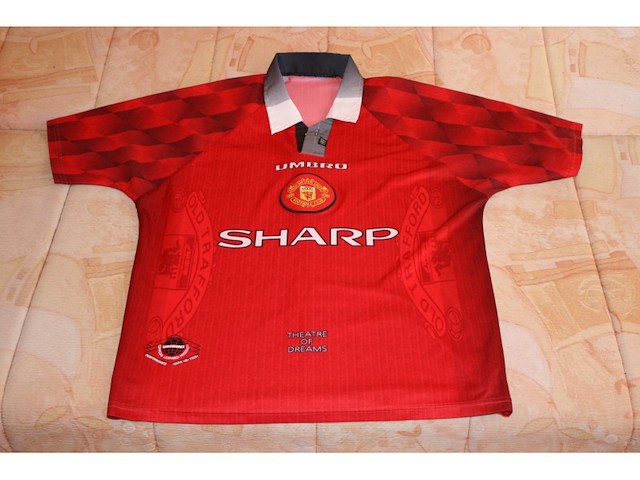 Manchester United UMBRO SHARP 1996-98 Dres