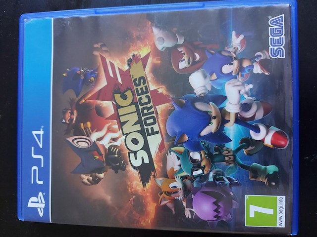 Sonic Forces PS4