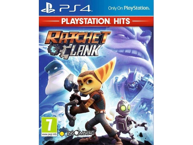 SONY PS4 RATCHET &; CLANK Igrica