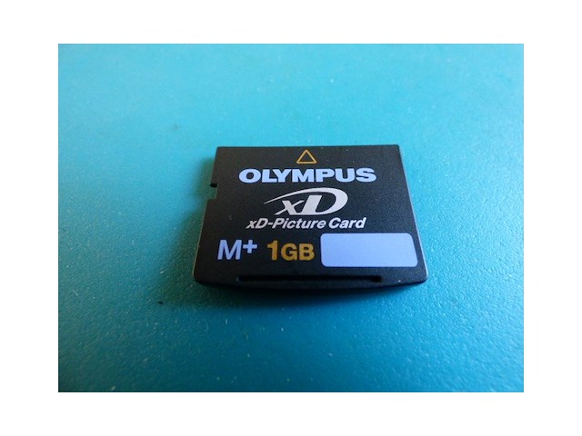 xD memorijska kartica M+ 1Gb - Olympus