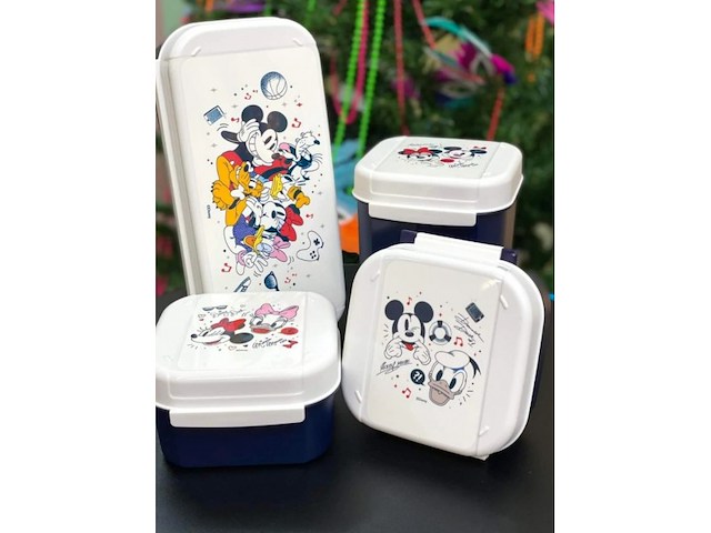 Tupperware set Top Class Disney