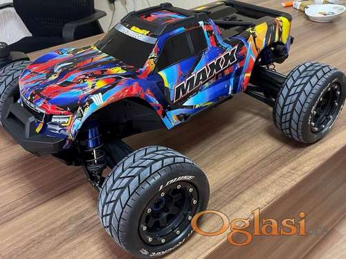 RC Kola Auto na Daljinski Traxxas Maxx V2 (WideMaxx) 89086-4 Monster Truck 1:10 RC car