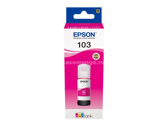 EPSON Mastilo Epson 103 magenta L1110/L1210/L1250/L3210/L3110L3150/L3250/L3251 65ml