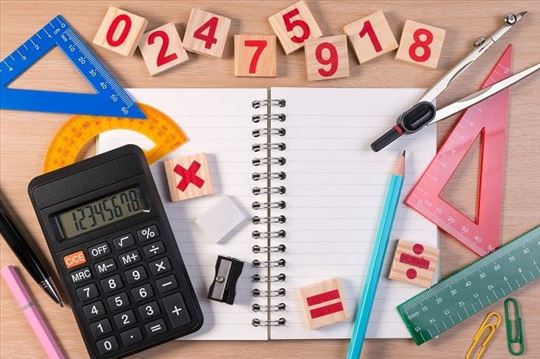 Časovi matematike, statistike i engleskog jezika