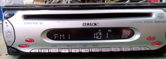 Autoradio (73) Sony CDX-S2220