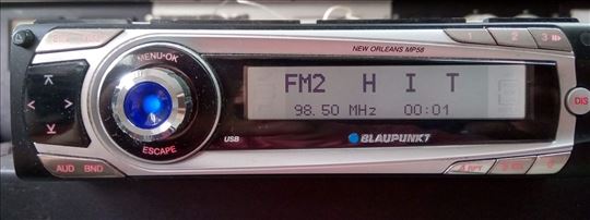 Autoradio (67) Blaupunkt MP57