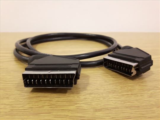 Scart - scart kabel 1,5m