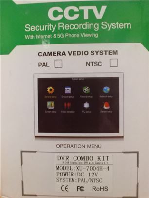 CCTV video sistem za nadzor