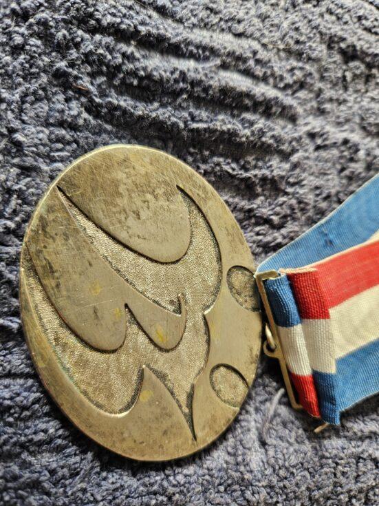 Srebrna medalja sa Beogradskog maratona