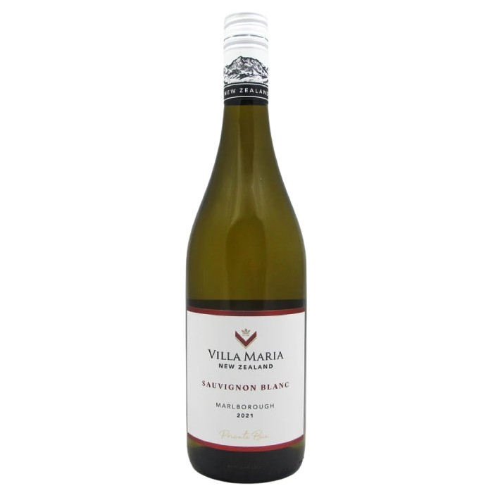 Vino Villa Maria Sauvignon blanc Organic Private bin 0,75l