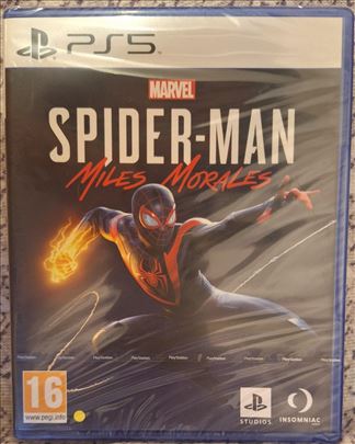 Spider-Man Miles Morales PS5 Nova