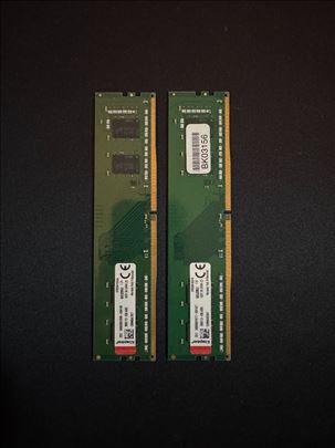 RAM Memorija - Kingston 16GB DDR4 2666MHz (2x8)